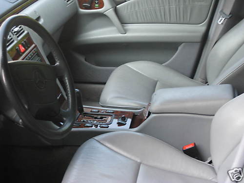 1999 Mercedes Benz E320 Inside 1 Owner 2000 Mercedes Benz E320 Designo